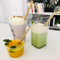 China Nature Bamboo Eco-Friendly Bamboo Straws Custom Logo Drinking Straw for sale