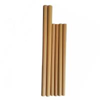China Natural Bamboo Straws Eco Alternative to Plastic Straws for Beverage Drinking for sale