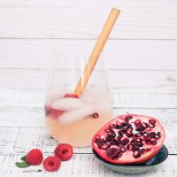 China Natural Bamboo Straws Eco Alternative to Plastic Straws for Beverage Drinking for sale