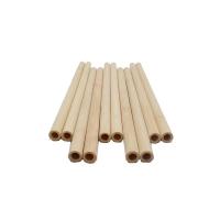 China 2024 Natural Bamboo Drinking Straw Eco-friendly Bamboo Reusable Straws for sale