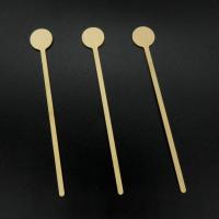 China Custom bamboo wooden coffee stirrers pack of 500 1000 for sale