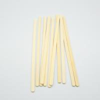 China Custom bamboo wooden coffee stirrers pack of 500 1000 for sale