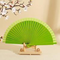 China Wholesale High Quality Colorful Spot 23 cm Gift Fan Hand-painted Wooden Fan Spanish Wooden Crafts Folding Hand Fan for sale
