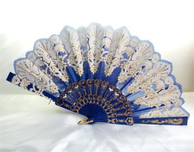China Eco-Friendly Carved Bamboo Hand Fan for Home Decoration Traditional Folk Art Style 21*38cm 23*42cm 26.5*47cm for sale