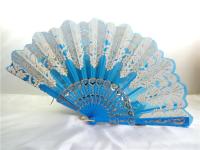 China Eco-Friendly Carved Bamboo Hand Fan for Home Decoration Traditional Folk Art Style 21*38cm 23*42cm 26.5*47cm for sale