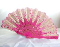 China Eco-Friendly Carved Bamboo Hand Fan for Home Decoration Traditional Folk Art Style 21*38cm 23*42cm 26.5*47cm for sale