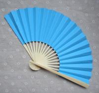 China Customizable Bamboo Folding Hand Fan in Multiple Sizes 21*38cm 23*42cm 26.5*47cm for Wedding Decoration and Promotions for sale
