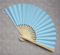 China Customizable Bamboo Folding Hand Fan in Multiple Sizes 21*38cm 23*42cm 26.5*47cm for Wedding Decoration and Promotions for sale