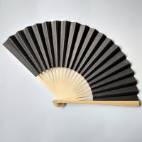 China Customizable Bamboo Folding Hand Fan in Multiple Sizes 21*38cm 23*42cm 26.5*47cm for Wedding Decoration and Promotions for sale