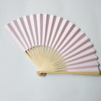 China Customizable Bamboo Folding Hand Fan in Multiple Sizes 21*38cm 23*42cm 26.5*47cm for Wedding Decoration and Promotions for sale