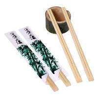 China Modern Natural Color Disposable Bamboo Chopsticks with High Temperature Sterilization for Household Restaurant Hotel Use for sale