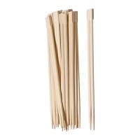 China Disposable Bamboo Chopsticks 21cm 23cm 24cm Length Eco-Friendly Custom Logo Chinese Chopsticks for sale