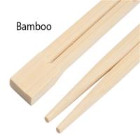 China Disposable Bamboo Chopsticks 21cm 23cm 24cm Length Eco-Friendly Custom Logo Chinese Chopsticks for sale