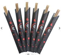 China Disposable Bamboo Chopsticks with High Temperature Sterilization Smooth and Round No Burrs for Restaurant and Household Use for sale