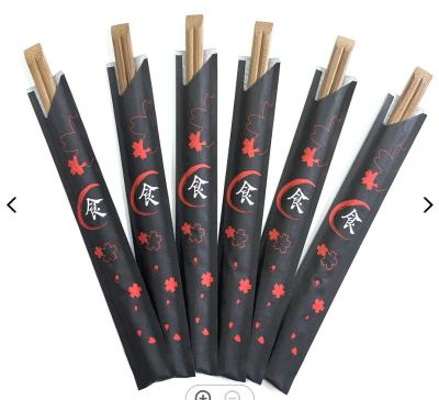 China Disposable Bamboo Chopsticks with High Temperature Sterilization Smooth and Round No Burrs for Restaurant and Household Use for sale