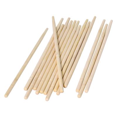 China Eco-Friendly Disposable Bamboo Chopsticks 100prs/bag with 4.0-5.0mm Thickness and 180-230mm Length for sale