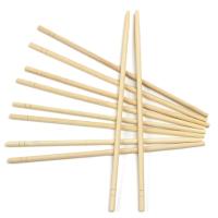 China Eco-Friendly Disposable Bamboo Chopsticks 100prs/bag with 4.0-5.0mm Thickness and 180-230mm Length for sale