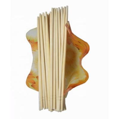 China Wholesale Disposable Bamboo Chopsticks with Custom Logo and Natural Color Packed 100prs/bag for sale