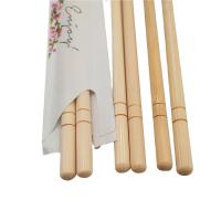 China Wholesale Eco-Friendly Customizable Disposable Bamboo Chopsticks with 4.0-5.0mm Thickness for Restaurants and Household Use for sale