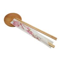 China Wholesale Eco-Friendly Customizable Disposable Bamboo Chopsticks with 4.0-5.0mm Thickness for Restaurants and Household Use for sale