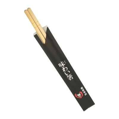 China Factory Direct Sale 100% Natural Moso Bamboo Chopsticks with High Temperature Sterilization and Custom Logo Printing for sale