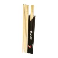 China Factory Direct Sale 100% Natural Moso Bamboo Chopsticks with High Temperature Sterilization and Custom Logo Printing for sale