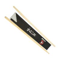 China Factory Direct Sale 100% Natural Moso Bamboo Chopsticks with High Temperature Sterilization and Custom Logo Printing for sale