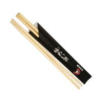 China Factory Direct Sale 100% Natural Moso Bamboo Chopsticks with High Temperature Sterilization and Custom Logo Printing for sale