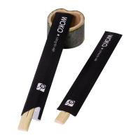 China Customizable Paper Wrap Bamboo Chopsticks in 210/230/240mm Sizes Made from 100% Natural Moso Bamboo for sale