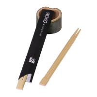 China Customizable Paper Wrap Bamboo Chopsticks in 210/230/240mm Sizes Made from 100% Natural Moso Bamboo for sale