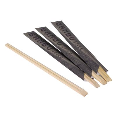 China 100% Natural Moso Bamboo Chopsticks with High Temperature Sterilization and Custom Logo Packing for sale