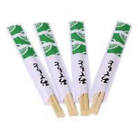 China 100% Natural Moso Bamboo Disposable Chopsticks with Custom Logo and High Temperature Sterilization for Sushi for sale
