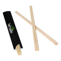 China Disposable Bamboo Chopsticks Made from 100% Natural Moso Bamboo with High Temperature Sterilization and Custom Logo Packing for sale