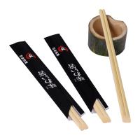 China Disposable Bamboo Chopsticks Made from 100% Natural Moso Bamboo with High Temperature Sterilization and Custom Logo Packing for sale