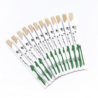 China 210/230/240mm Disposable Bamboo Chopsticks Made from 100% Natural Moso Bamboo with High Temperature Sterilization for sale