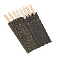 China High Quality Disposable Bamboo Chopsticks Made from 100% Natural Moso Bamboo with High Temperature Sterilization and Customized Packing for sale