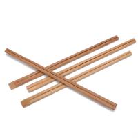 China 21cm/24cm 4.8mm-5.0mm Natural Moso Bamboo Chopsticks Disposable Eco-Friendly Chopsticks for Restaurant and Household for sale