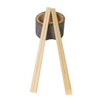 China Factory Direct Sale 100% Natural Moso Bamboo Tensoge Chopsticks with High Temperature Sterilization and Customized Packing for sale