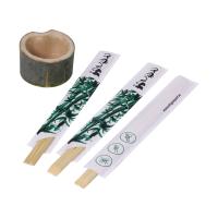 China Wholesale Custom Logo Disposable Bamboo Chopsticks in 210/230/240mm Sizes Made from 100% Natural Moso Bamboo for sale