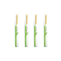 China Food-Safe Disposable Bamboo Chopsticks 24 cm Length Made from 100% Natural Moso Bamboo for sale
