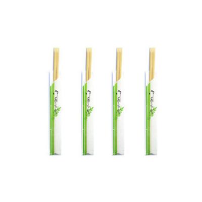 China Food-Safe Disposable Bamboo Chopsticks 24 cm Length Made from 100% Natural Moso Bamboo for sale