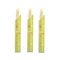China Food-Safe Disposable Bamboo Chopsticks 24 cm Length Made from 100% Natural Moso Bamboo for sale