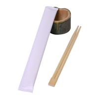 China Eco-Friendly Disposable Bamboo Chopsticks with Custom Logo and OPP Packed for Restaurants and Takeaway for sale