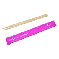 China Eco-Friendly Custom Logo Disposable Bamboo Chopsticks OPP Packed for Restaurant and Takeaway for sale