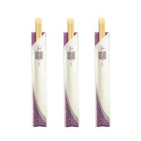 China 100% Natural Moso Bamboo Chopsticks with High Temperature Sterilization and Custom Logo Disposable Japanese Chopsticks for sale