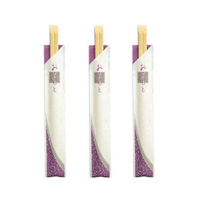 China 100% Natural Moso Bamboo Chopsticks with High Temperature Sterilization and Custom Logo Disposable Japanese Chopsticks for sale