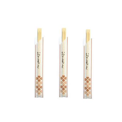 China 23cm Length Japanese Style Sushi Chopsticks Made from 100% Natural Moso Bamboo with High Temperature Sterilization for sale