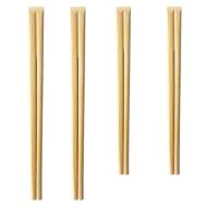 China Custom Wrapper Sleeves Japanese Disposable Bamboo Chopsticks Made from 100% Natural Moso Bamboo with High Temperature Sterilization for sale