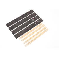 China Custom Printed Disposable Bamboo Chopsticks Made from 100% Natural Moso Bamboo with High Temperature Sterilization for sale