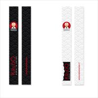 China Custom Printed Disposable Bamboo Chopsticks Made from 100% Natural Moso Bamboo with High Temperature Sterilization for sale